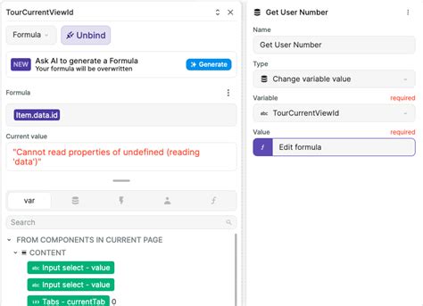 Post Update Troubleshooting Item Data Not Showing In Workflows Ask Us Anything Weweb Community