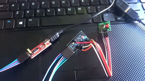 Jammer MHz Arduino Mini Pro BlogTech PL DIY IT Arduino