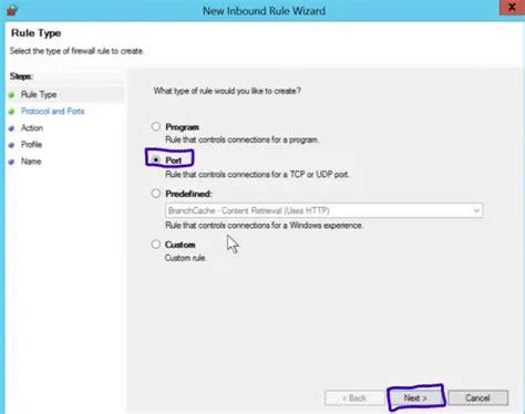 How To Open A Port In Windows Server Firewall Computingforgeeks