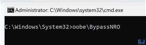 2 Ways To Set Up A New Windows Pc Without Microsoft Account Gadgets To Use