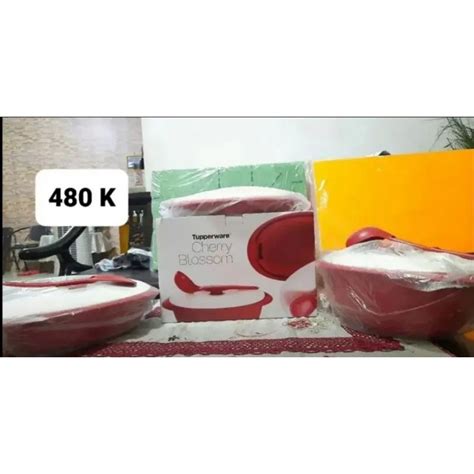 Jual Tupperware Cherry Blossom Shopee Indonesia