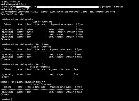 Postgresql 13 And 14 Psql Features Release On Premise And Cloud Database Insight