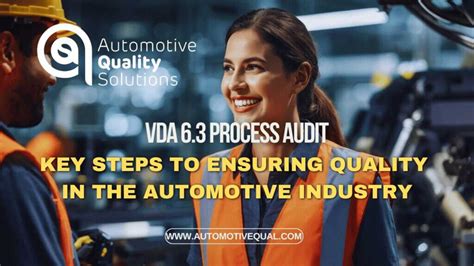 Vda 63 Process Auditor Training Boost Quality Control