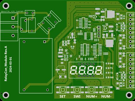 Ac 220v Delay Relay Delay Time Multi Function Module Infinite Loop