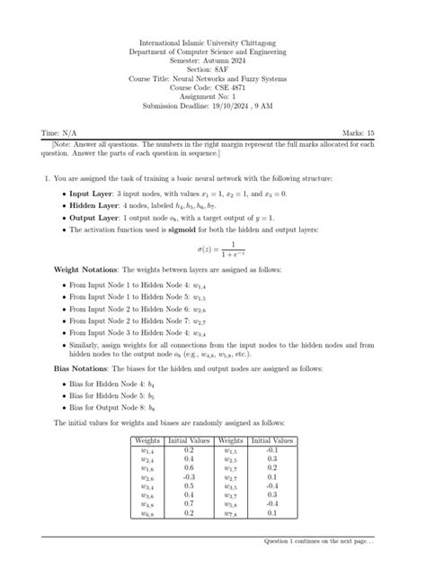 Iiuc Cse 4871 Autumn 2024 8 Af July 2024 Assignment Pdf Computational Science Theoretical
