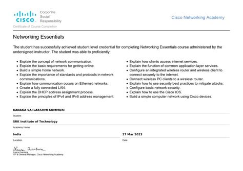 Lakshmi Kommuri On Linkedin Ccna Networking Ciscocertified Networkessentials Cisco