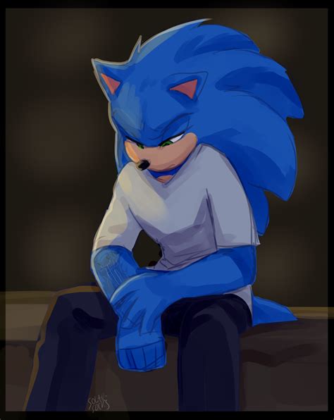 Thinking By Sonic4392 On Deviantart