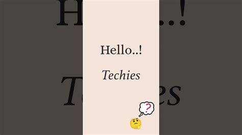 What Is An Operating System Os Os Cse Btech Operatingsystem Youtube