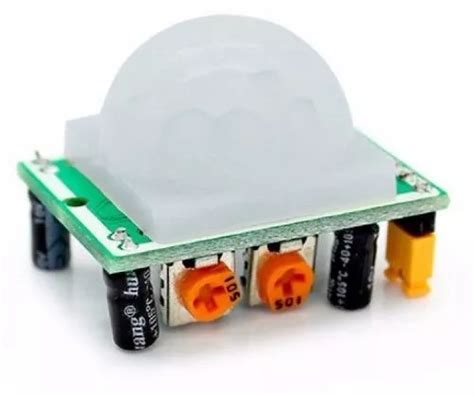 Sensor De Presença Pir Infravermelho Hc Sr501 Arduino Pic Parcelamento Sem Juros