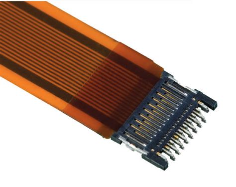 Zif连接器 Hfmk Series Fci Fpc Ffc 底板 扁平