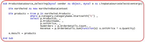 Linq To Sql Parte 9 Uso De Expresiones Linq Personalizadas Con El