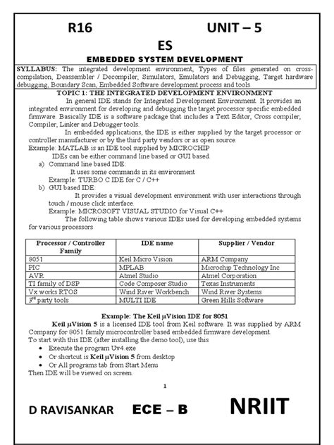 unit 5 final download free pdf emulator integrated development