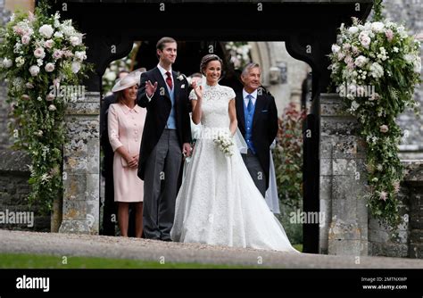 Kate Middleton Sister Wedding 60 Photos