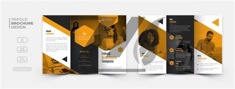 دانلود فایل لایه باز قالب بروشور سه گانه تجاری دانلود رایگان فایل لایه باز، Psd، وکتور، لوگو و