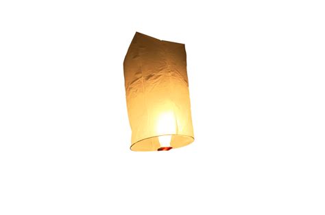 Небесный фонарик PNG