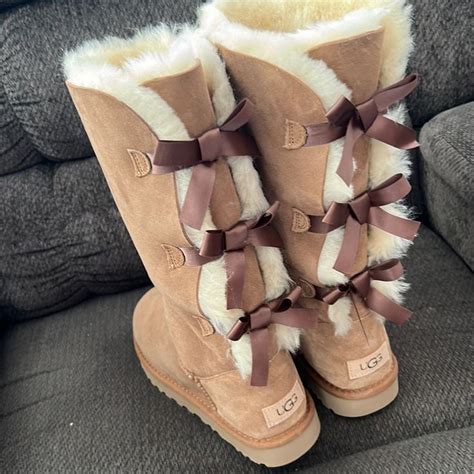 Uggs Ugg Boots Tall Girly Shoes Cute Uggs