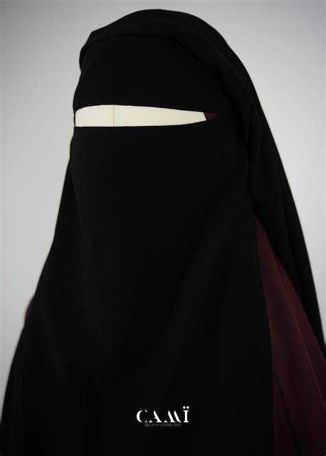 Yemeni Khimar & Niqab 2in1 – CAMÏ