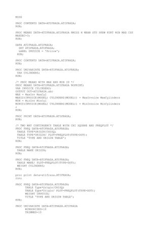 SAS CODES AND TRICKS DOCX