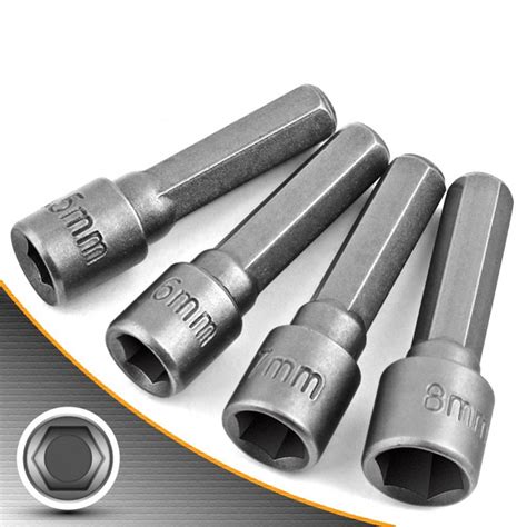 Precision Engineered Hex Socket Nut Driver Set For Efficient Workmanship Shopee Philippines