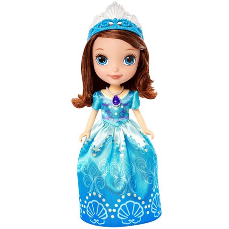 Disney Sofia The First Mattel 2015 Seashell Dress Sofia Doll