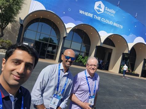 Ahmed Muzammil On Linkedin Saastr Saastr2023 Saastrannual