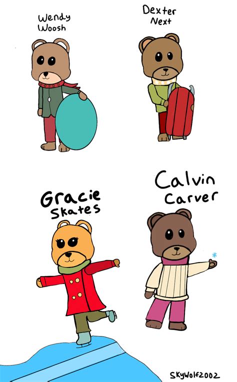 Hallmark Snow Cub Club By Skywolf2002 On Newgrounds