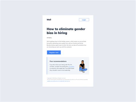 Email Ui Design By Sakthi ™ On Dribbble