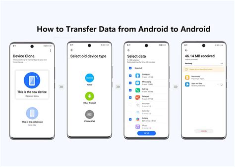 How To Transfer Data From Android To Android An In Depth Guide Honor Uk