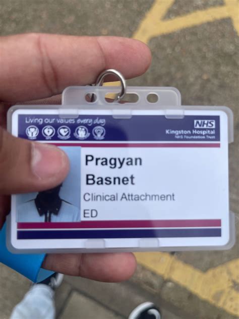Im Happy To Share That I Have Started My Clinical Attachment At Kingston Hospital Nhs