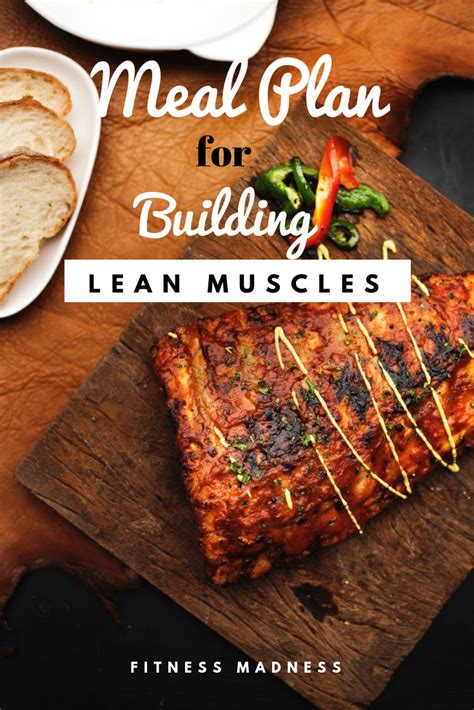 Lean Muscle Meal Plan Artofit