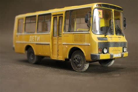 Паз 3205 — Каропка.ру — стендовые модели, военная миниатюра
