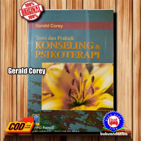 Jual Teori Dan Praktek Konseling Gerald Corey Original Shopee Indonesia
