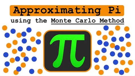 Approximating Pi Monte Carlo Method