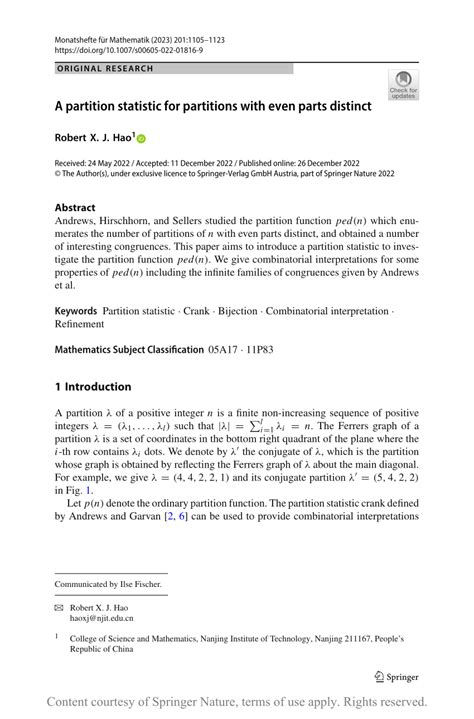 A Partition Statistic For Partitions With Even Parts Distinct