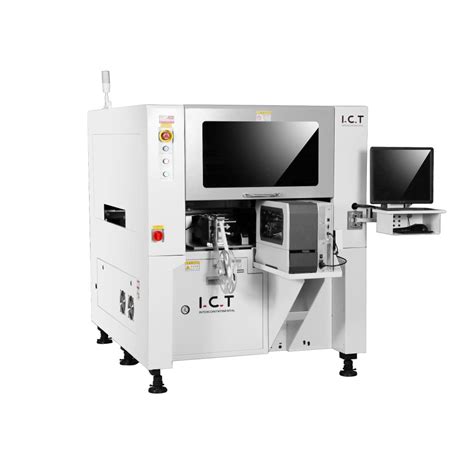 High Precision Ict 310p Smt Pcb Labeling Machine With Printer