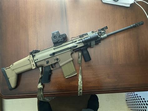 Scar 17 Eotech Option R Fnscar