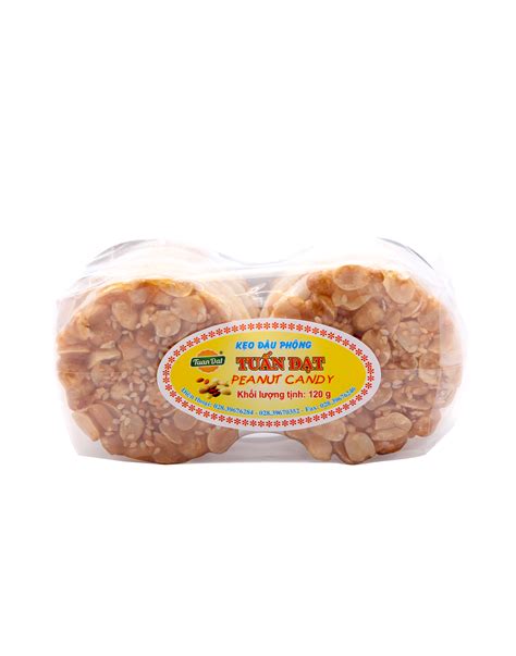 Tuan Dat Food Agricultural Processing Trading Co Ltd Peanut Cracker