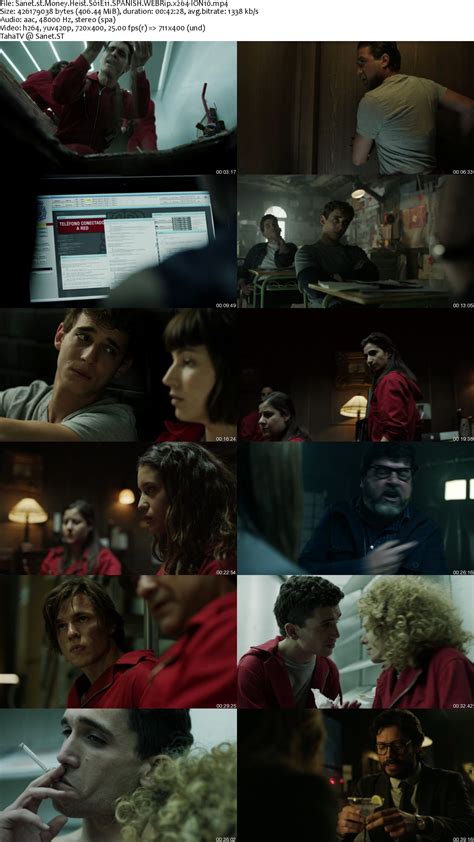 Money Heist S01 Spanish Webrip X264 Ion10 Softarchive