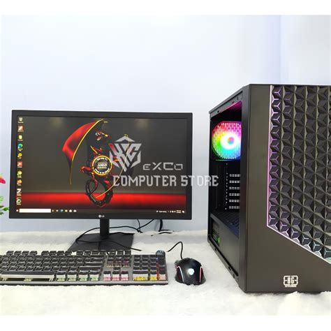 Jual Komputer Hemat Lengkap Intel Core I Ram Gb Hdd Gb Led Shopee Indonesia