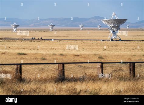 The Very Large Array In New Mexico Stock Photo Alamy