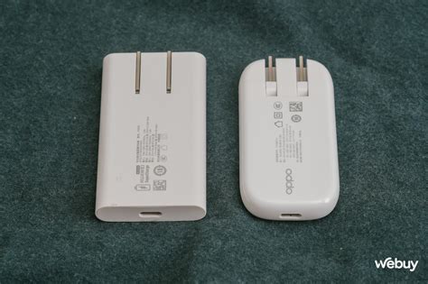OPPO có củ sạc nhanh 50W thiết kế siêu mỏng sạc cho cả MacBook nhưng có tiền chưa chắc đã mua được