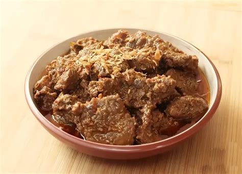 Rahasia Rendang Daging Bumbu Jawa Ala Chef Devina Hermawan Empuk Dan Meresap Ini Resepnya