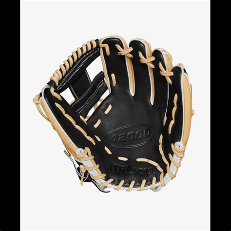 Wilson 2024 A2000 Dp15 Ss Blonde Black Wht 11 5 Inch Jonquil Sporting Goods