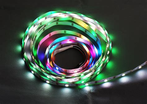 WS B DC V LEDs m แอดเดรส RGB ไฟ LED Strip DERUN LED