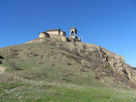 გორიჯვრის წმინდა გიორგის სახელობის მონასტერი გორის რაიონი • About Ge