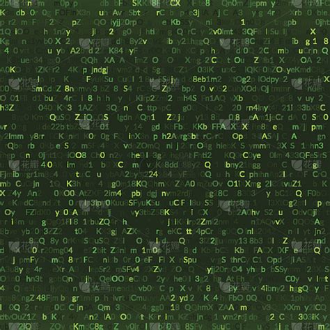 摘要数字二进制编码的背景。矢量图