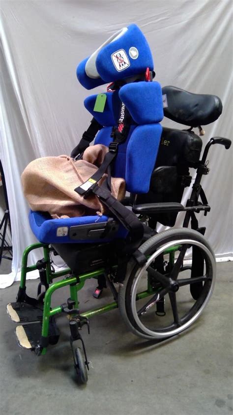 Special Needs Wheelchair With Convaid Carrot 3 Booster Property Room