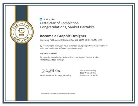 Sanket Bartakke On Linkedin Linkedinlearning Share Linkedin