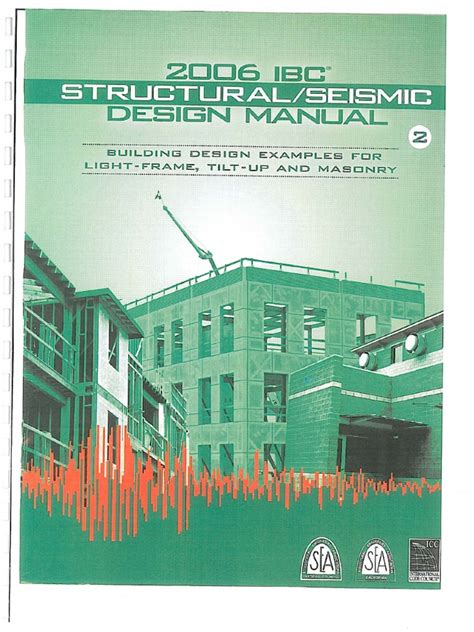 2006 Ibc Structural Seismic Design Manual Vol 2 Building Design Examples For Light Frame
