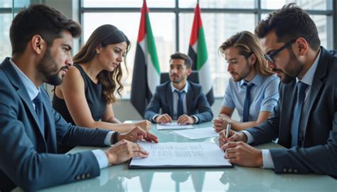 Download Uae Labor Contract Templates Online Mohre Portal